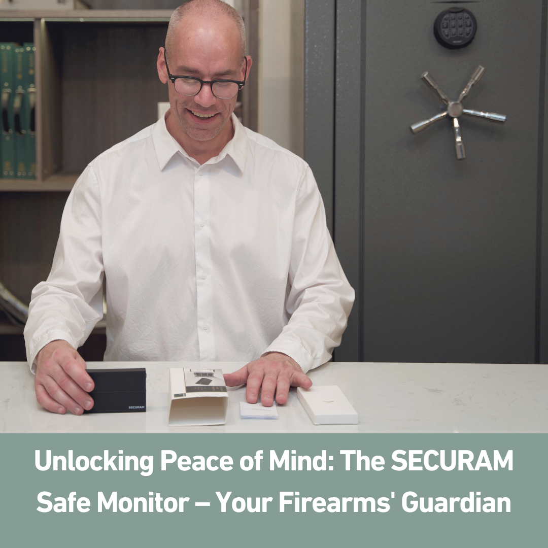Unlocking Peace of Mind: The SECURAM Safe Monitor – Your Firearms' Gua