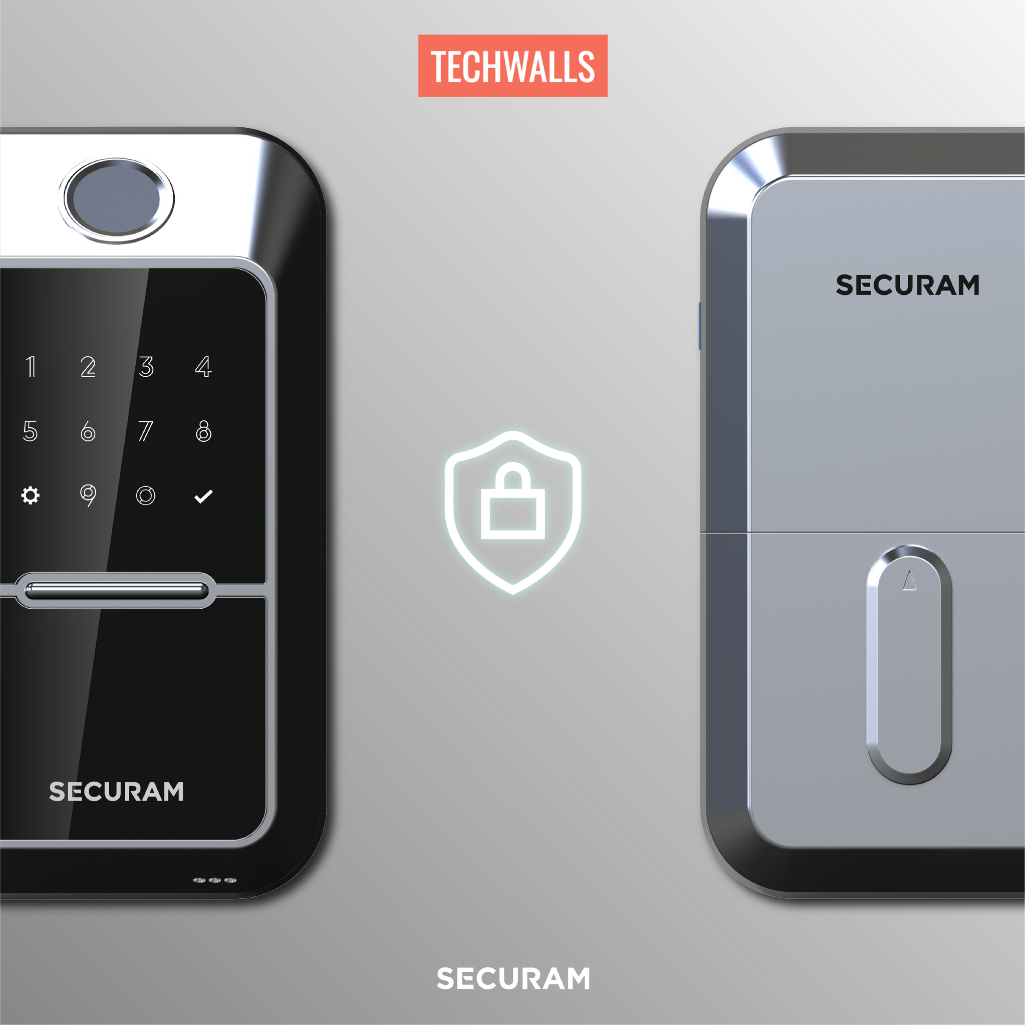 SECURAM EOS Fingerprint Smart Lock Review – Is It Better than SECURAM