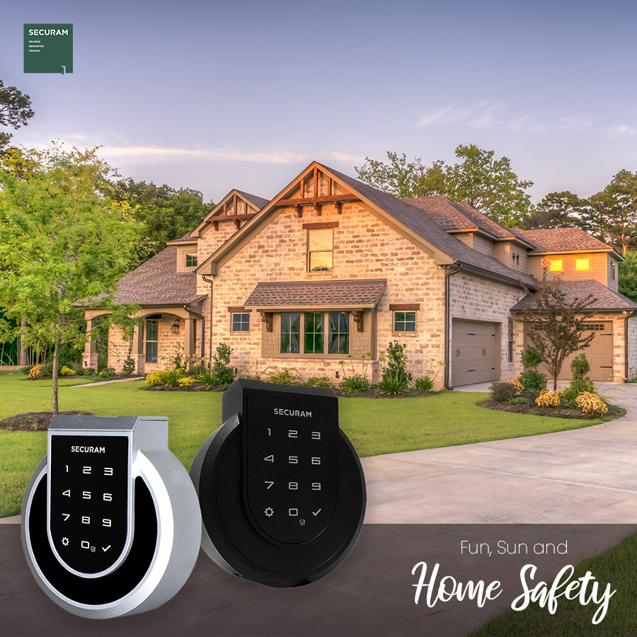 The Summer of Fun, Sun and Home Safety