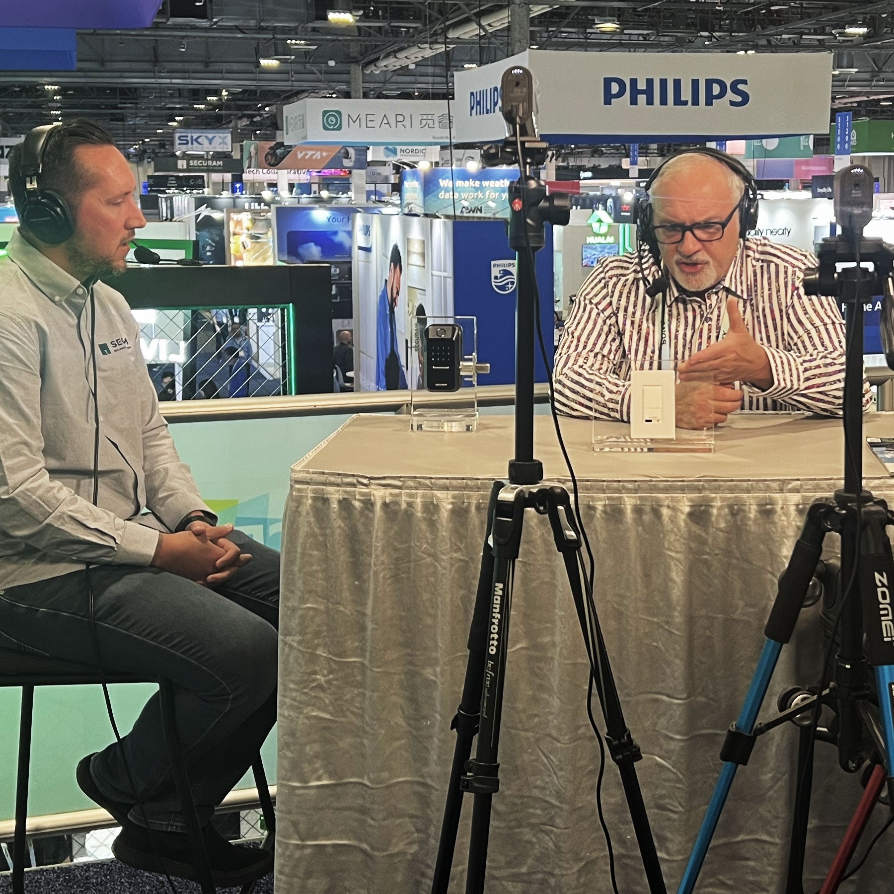 Steve Sheds Light on Tech's Future in CES Podcast Interview