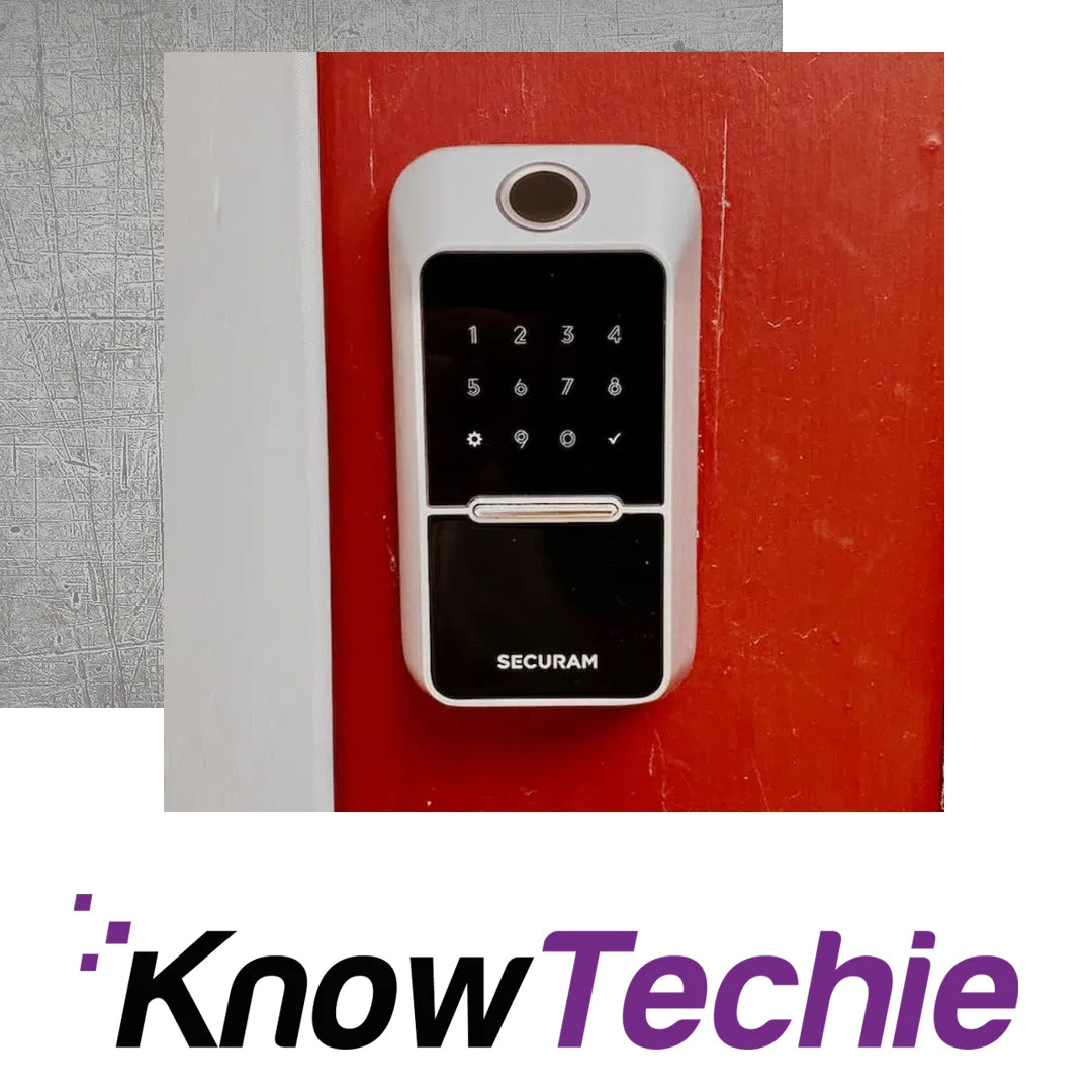 KnowTechie - Review: SECURAM EOS Smart Lock