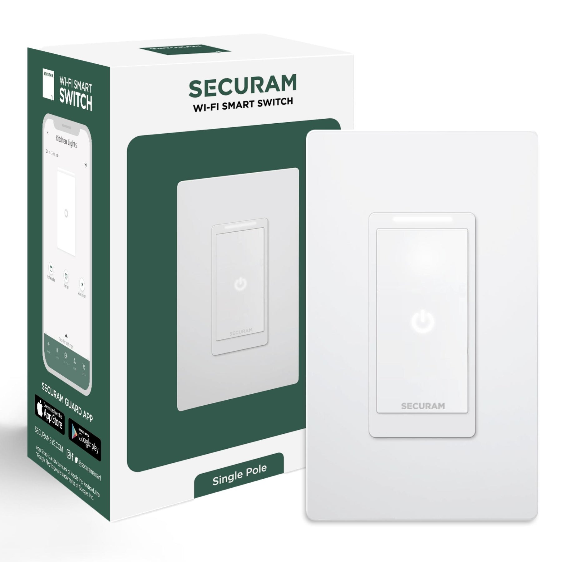 SECURAM Home | Convenient Smart Security Solutions