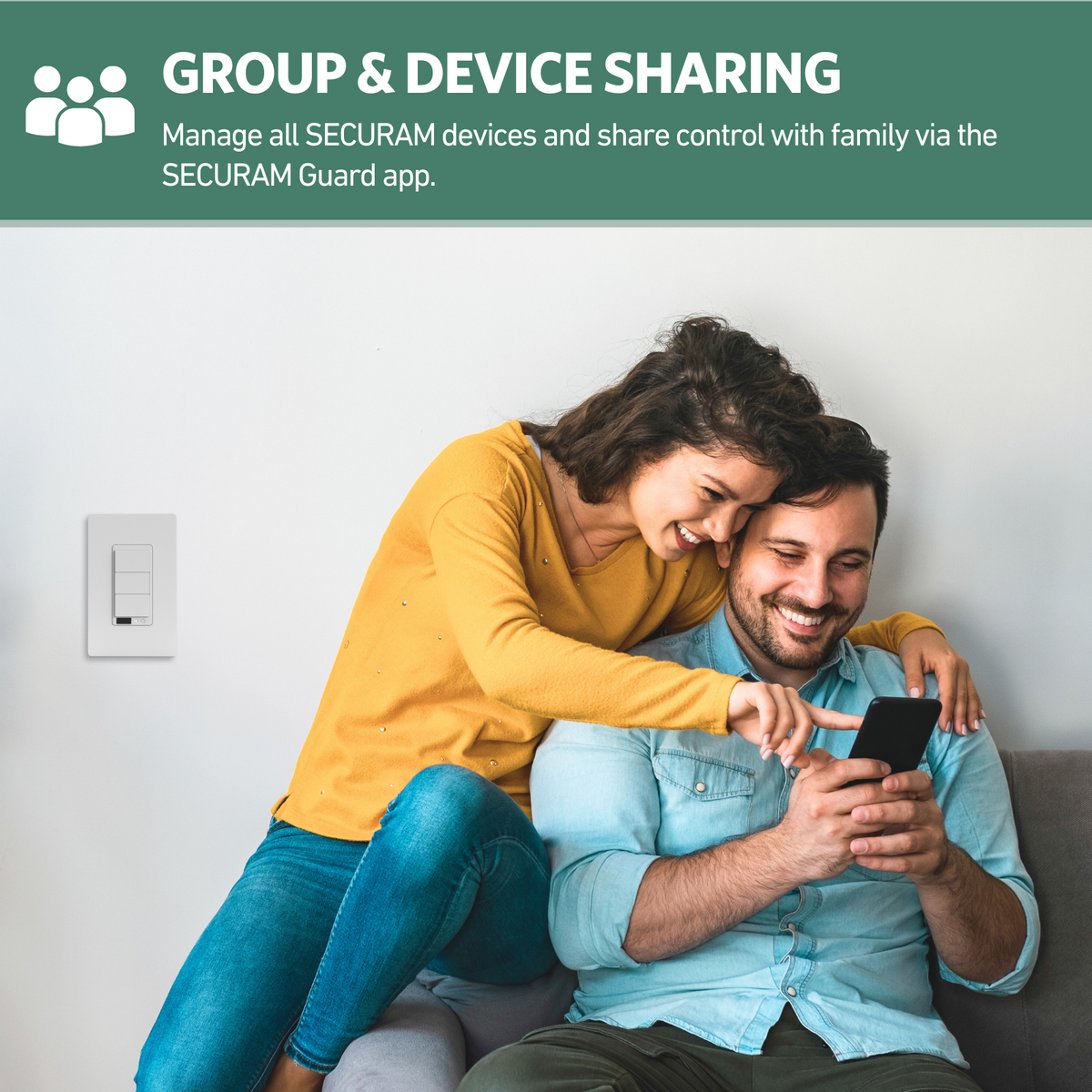 Smart Motion Sensor Lighting Control