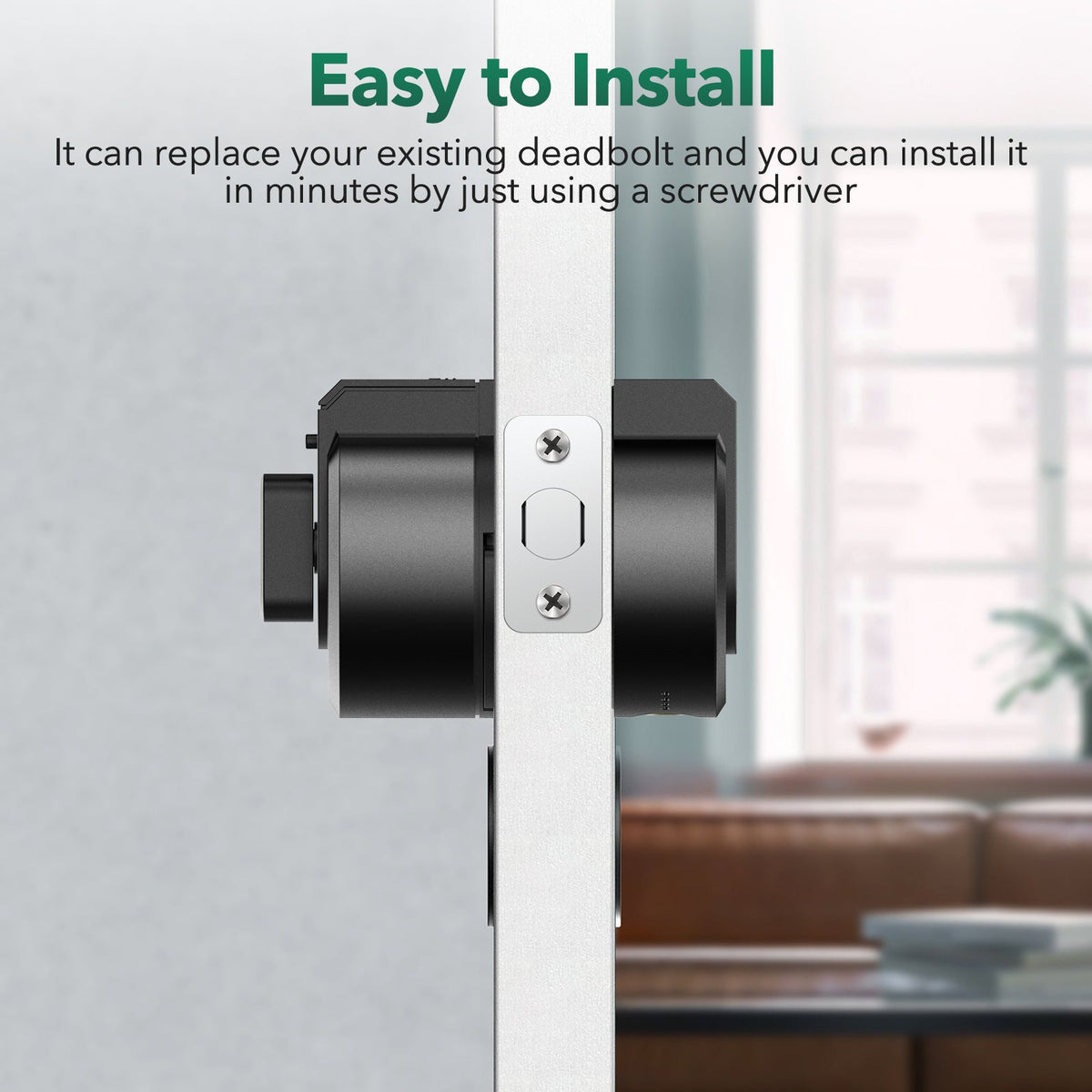 SECURAM Touch Fingerprint Lock: Keyless Security