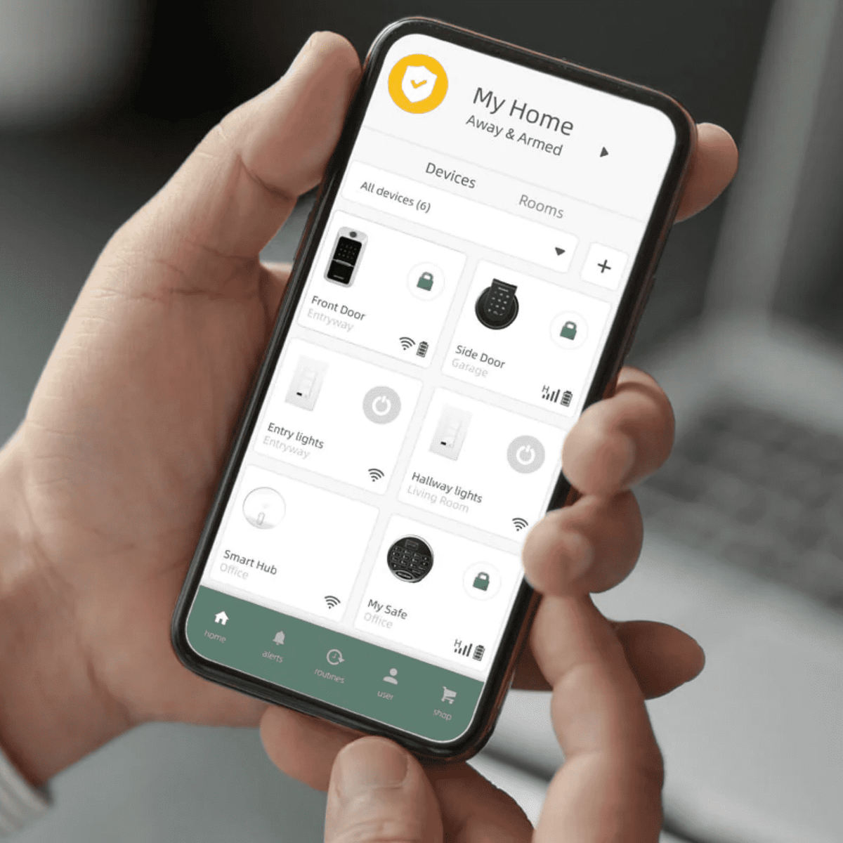 SECURAM Home | Convenient Smart Security Solutions