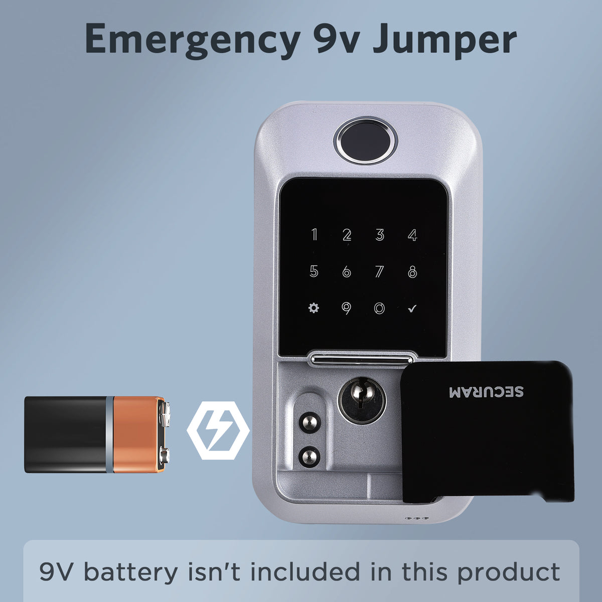 SECURAM EOS: Fingerprint Smart Lock