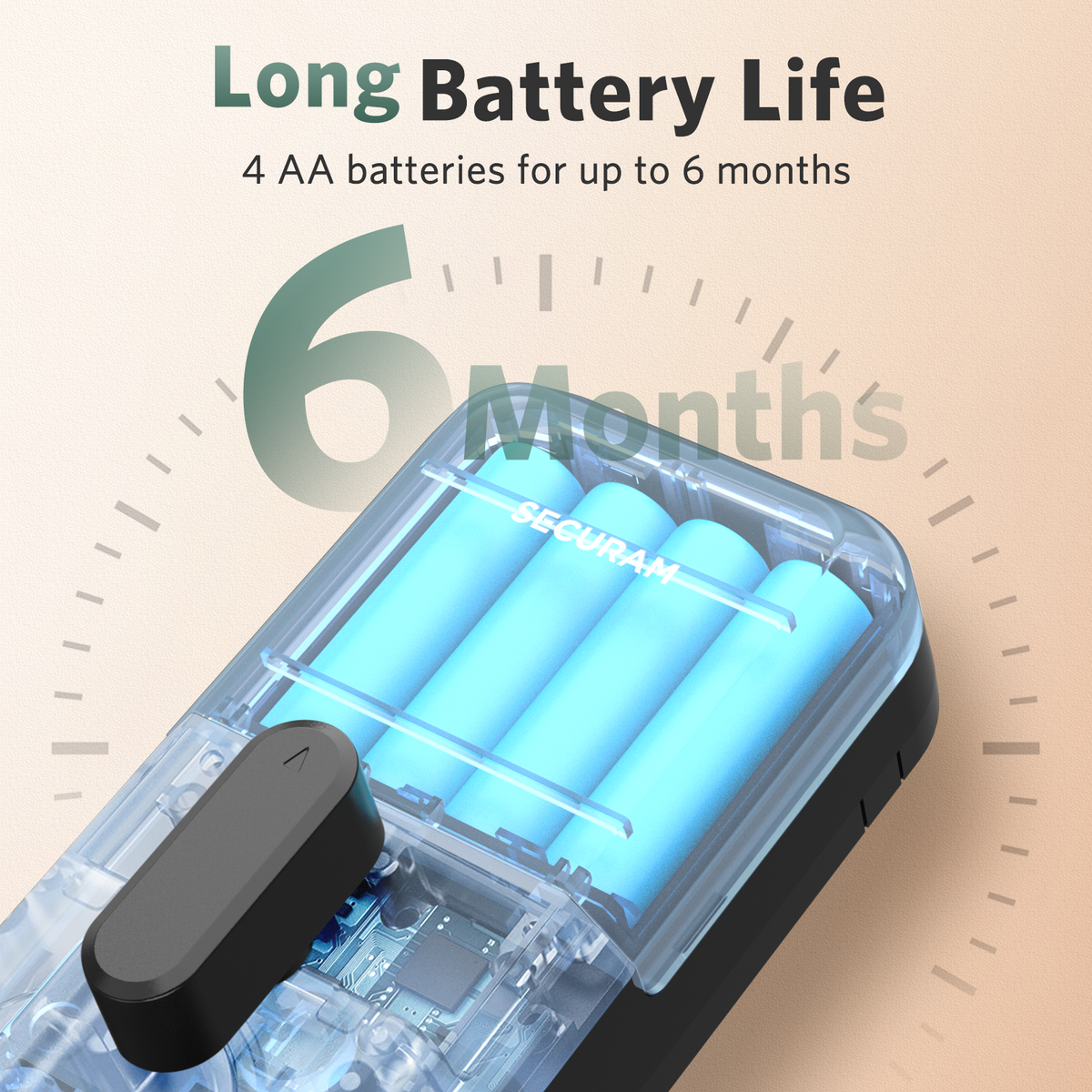 SECURAM EOS: Fingerprint Smart Lock