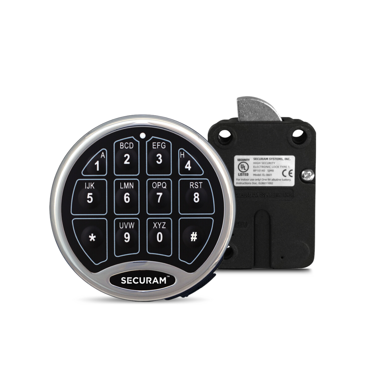 SafeLogic Basic Lock Set