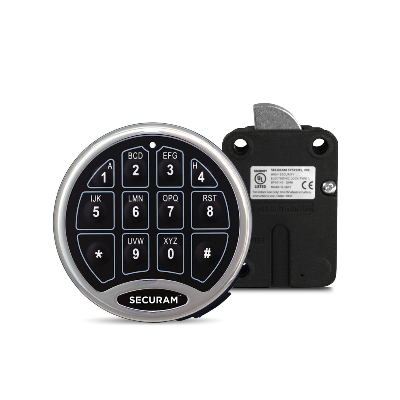 SafeLogic Basic Lock Set