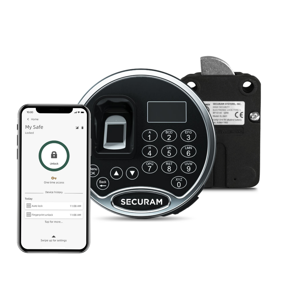 Smart Safe Locks