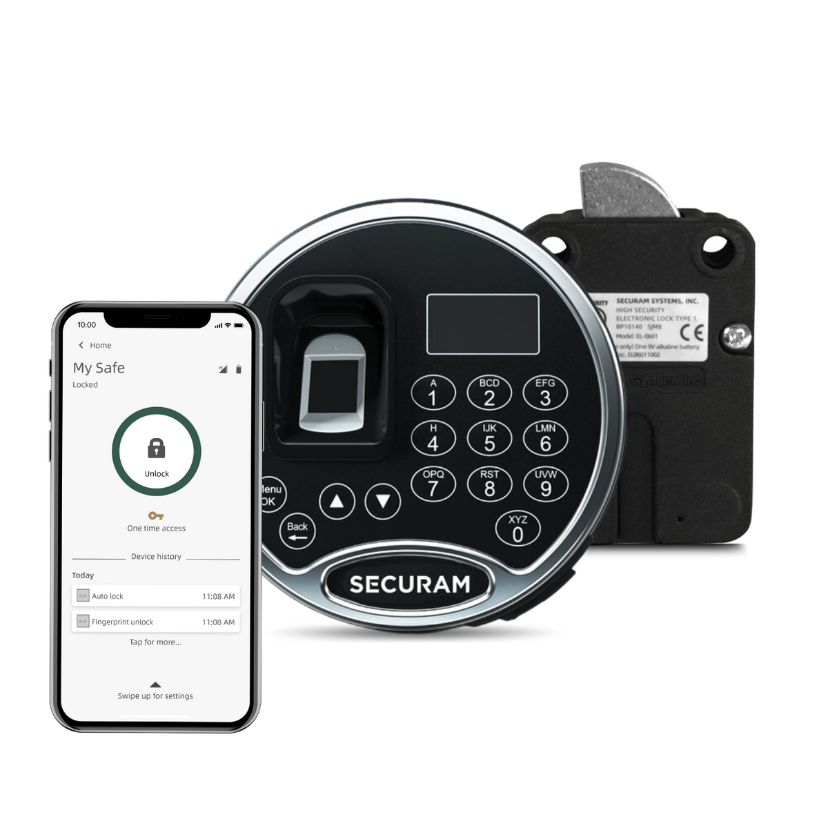 Smart Safe Locks