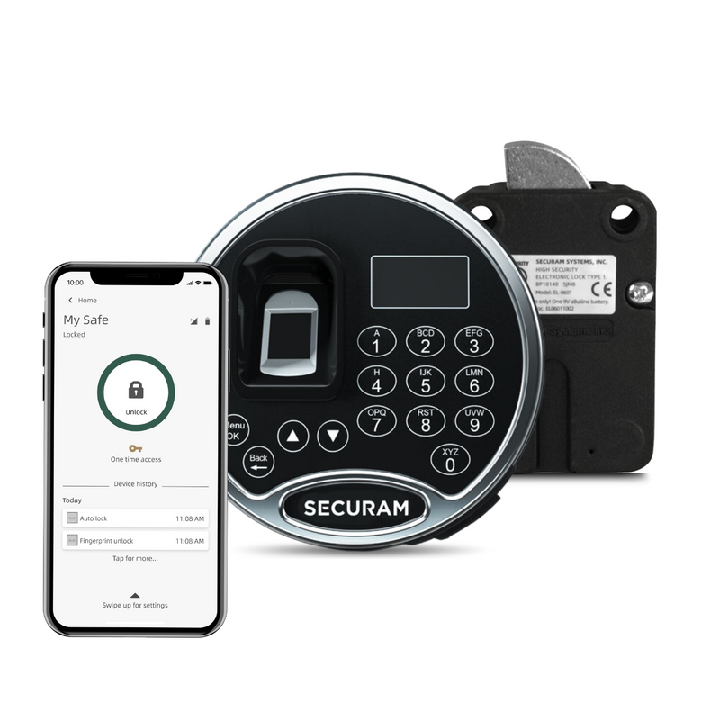 Smart Safe Locks