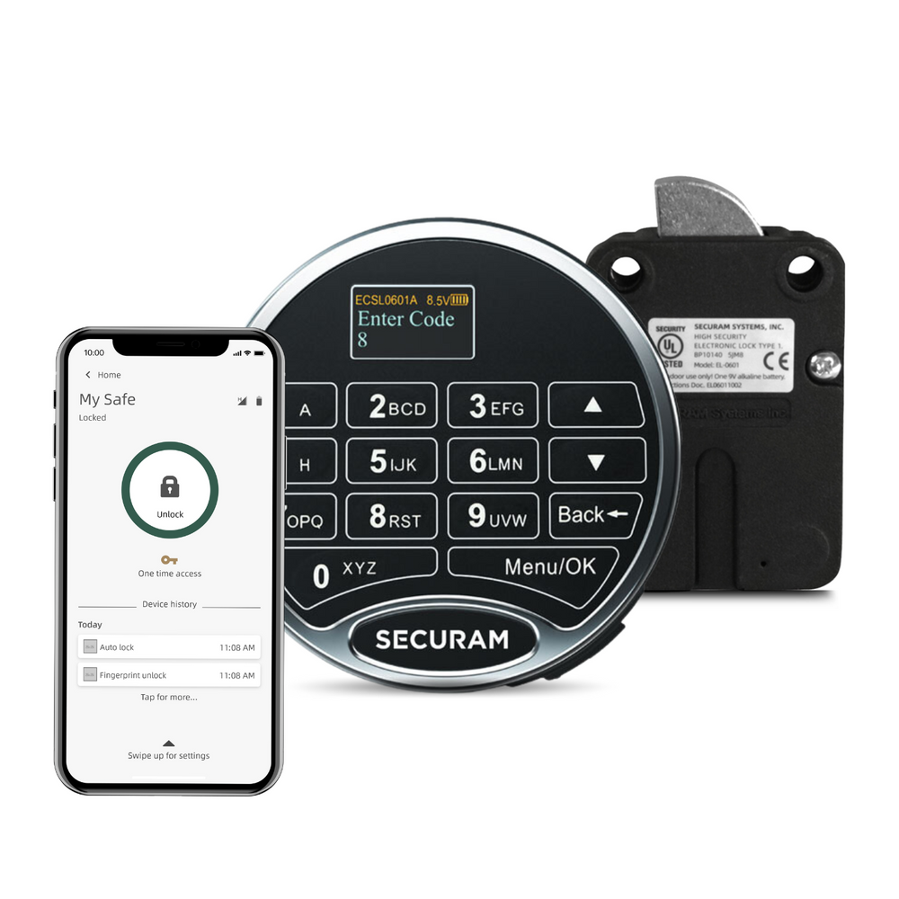 ProLogic Smart Safe Lock: Ultimate Security
