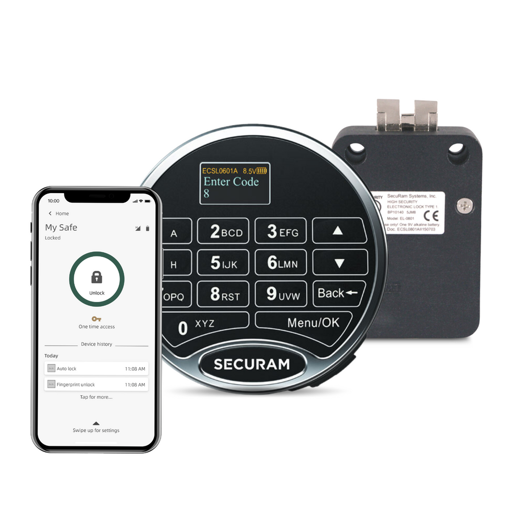ProLogic Smart Safe Lock: Ultimate Security