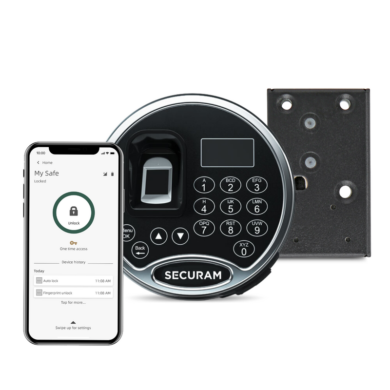 ScanLogic Smart Safe Lock: Ultimate Security