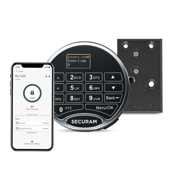 ProLogic Smart Safe Lock: Ultimate Security