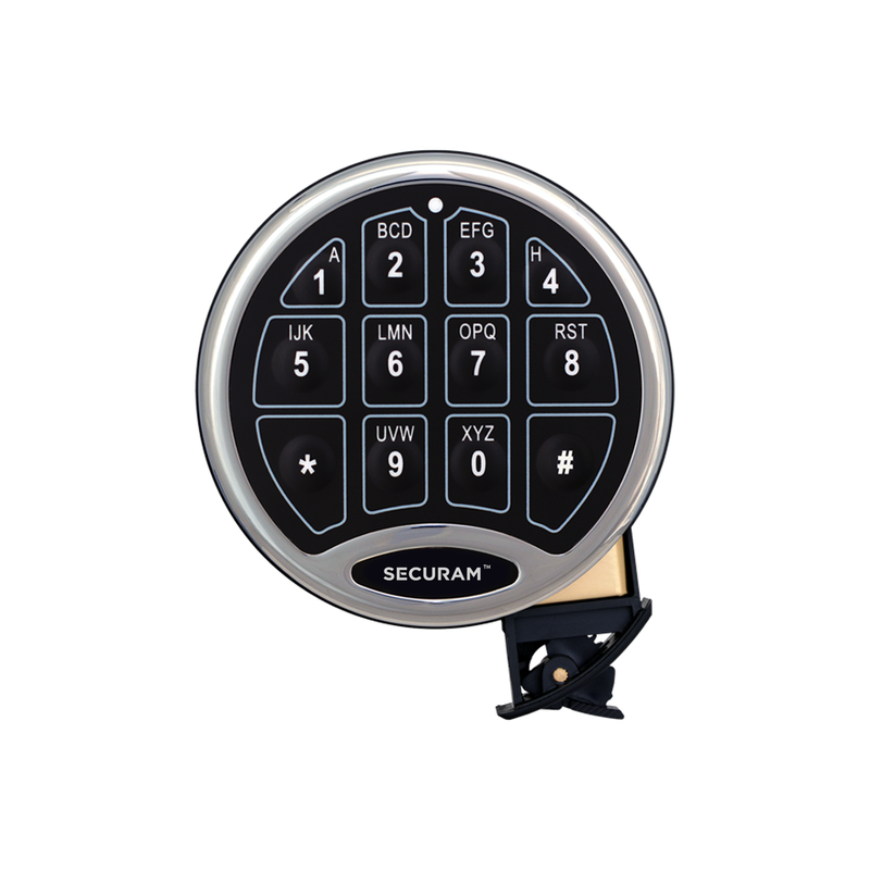 SureLock Battery Compartment