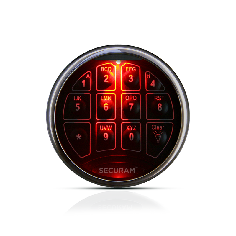 SafeLogic TopLit Lock Set