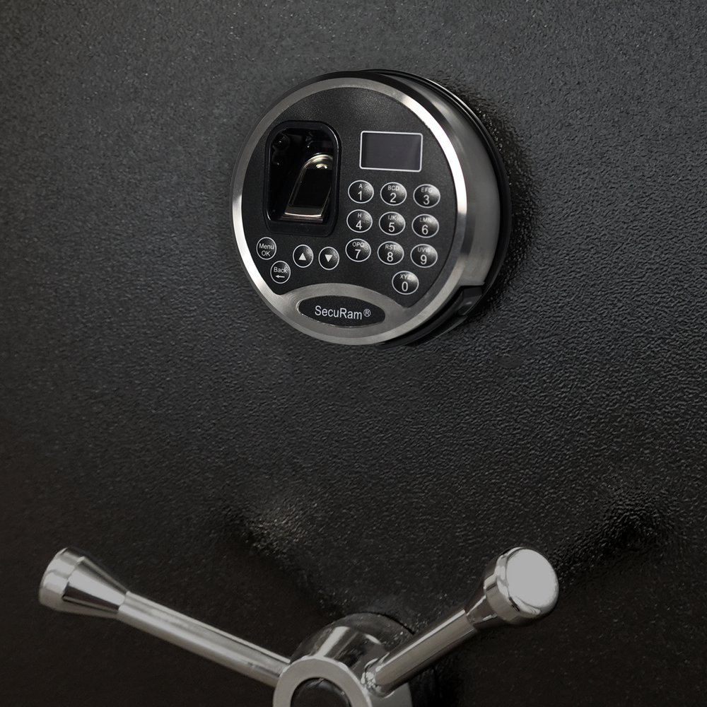 ScanLogic Smart Safe Lock: Ultimate Security