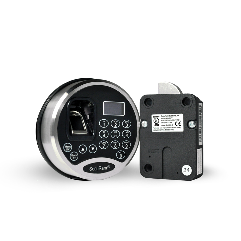 ScanLogic Smart Safe Lock: Ultimate Security